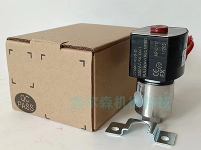 EF8320G200 EF8320G202二位三通不锈钢电磁阀 两位三通防爆电磁阀