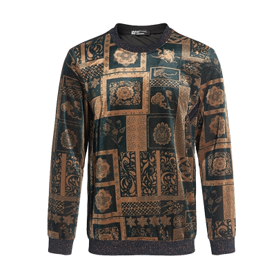 ANDREW MACKENZIE意大利男装商务春季T恤551252211101