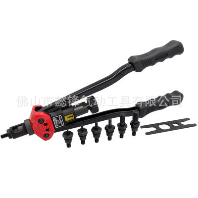 海飞鲨BT607手动拉姆枪铆螺母枪拉帽枪美制英制公制螺母各10PCS