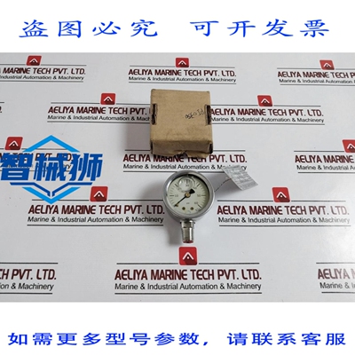 原装供应 ALIAN?A COMERCIAL NBR 14105-1 压力表 0-60 PSI