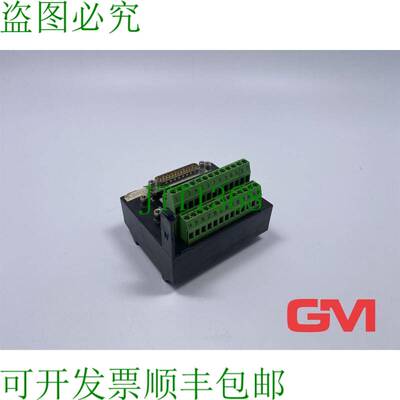 原装供应Murr électronique，Bloc SV-2 X Sub D 25ST-KL。信号
