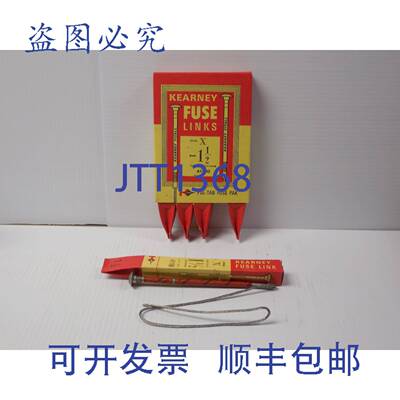原装供应5 件装 KEARNEY 保险丝 41150 型 X 1-1/2 安培 A 1-1/2A
