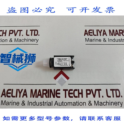 原装供应 5个C3 CONTROLS 13SBLW120ST指示灯，24VDC