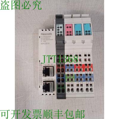 原装供应力士乐 SERCOS III R-IL S3 BK DI8 DO4-PAC MNR: R91117