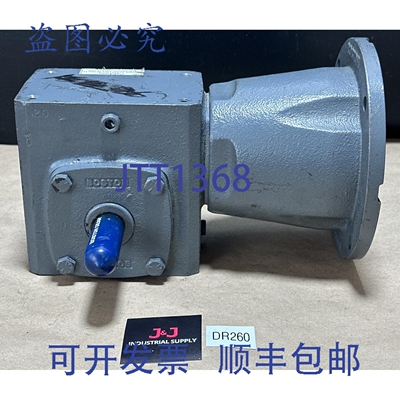 原装供应- 波士顿齿轮 RF715-10-B5-G 10 直角齿轮减速器，功率 0