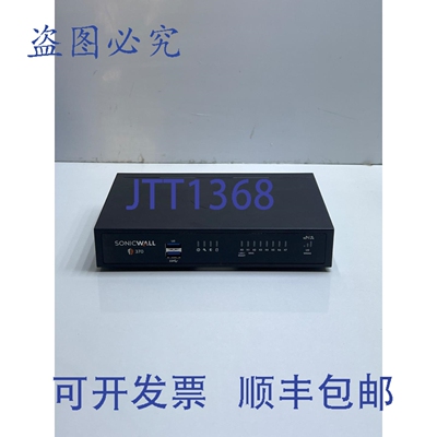 原装供应SonicWall TZ370 APL57-100 墙（不含适配器）