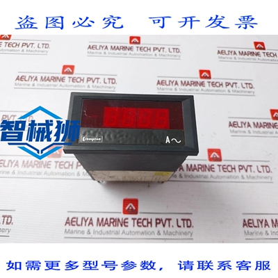 原装供应 英国CROMPTON仪器 262-DDBW 数字面板表 0-12000A