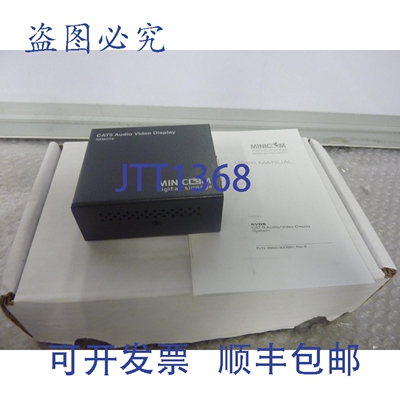 原装供应MINICOM 数字标牌 CAT5 显示广播 24399