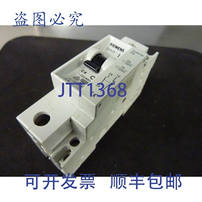 原装供应5SX2 C4 断路器 5SX21 1P 230/400VAC 30842