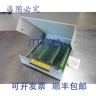 原装供应NI NI SCB-68 式 I/O 连接器模块 182469F-01L 30712