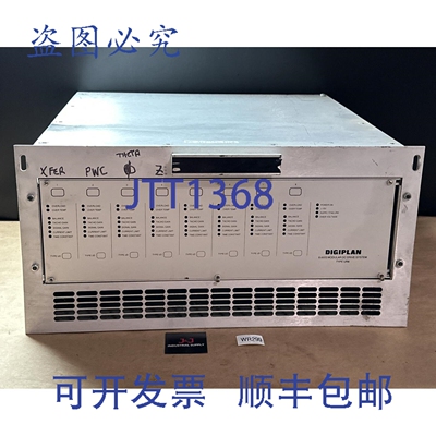 原装供应- Parker Digiplan 8轴直流驱动系统 UR8 44876201 Rev.