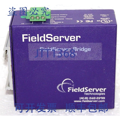 原装供应FieldServer FS-B2010-01 网关协议转换器，串口 RS-232