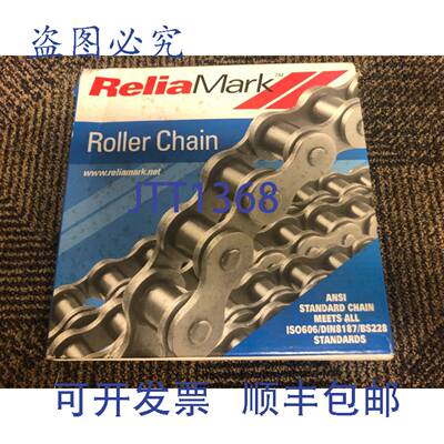 原装供应ReliaMark 滚子链 50-1 RIV 10FT RM 501RIV 10'