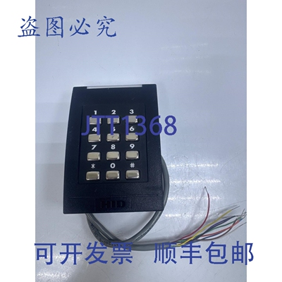 原装供应HID ICLASS RK40C 6130CKN000000 键盘（不含盒）