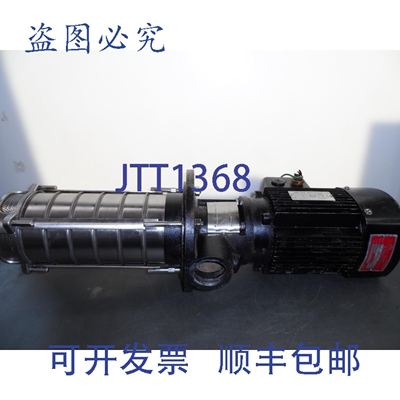 原装供应Gusher GMVCP16-60/1 冷却液泵 Y2-90L-2 2.2kw 3PH 230/