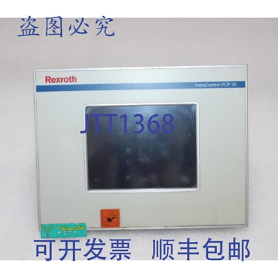 原装供应力士乐 VCP25.1BVN-003PB-NN-PW INDRACONTROL VCP 25 操