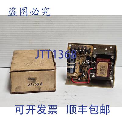 原装供应DELTRON 电源 W100A