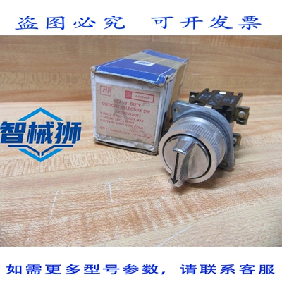 原装供应 CR2940US203E1 三位选择开关，带触点块