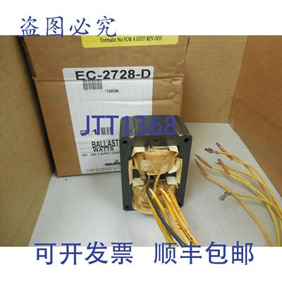 原装供应HOLOPHANE EC-2728-D 高压钠灯镇流器 TDA021 100W 277V