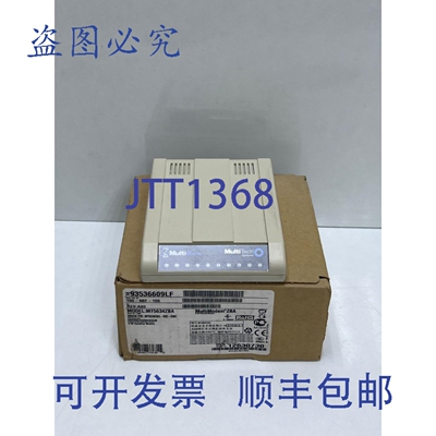 原装供应MultiModem MT5634ZBA-V92-EMC MultiTech Systems 100-6