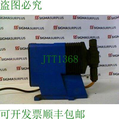 原装供应PULSATRON E PLUS 计量泵 LPB2MA-KTC1-500,5GDP,0.79LPH