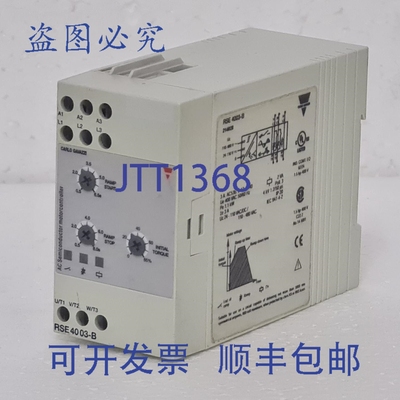 原装供应CARLO GAVAZZI RSE4003-B 三相感应电机软启动器