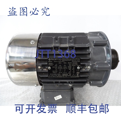原装供应TECHTOP CB3-AL-TF-56C-2-BD-1 3490 RPM 56C TEFC 208-