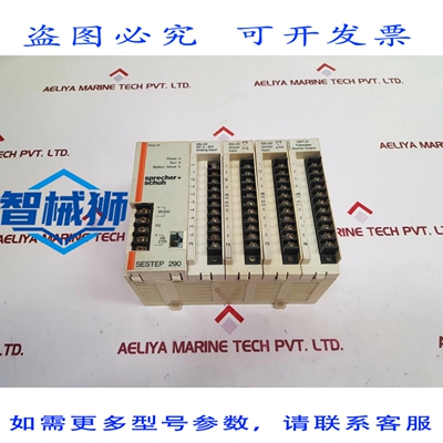 原装供应 SPRECHER+SCHUH PCU-21 可编程逻辑控制器 SESTEP 290 I