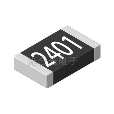 贴片电阻08052.4K精密度1%5%