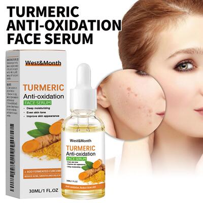 West&Month Turmeric Facial Essence, a hydrating and moisturi