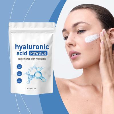 Hyaluronic Acid Moisturizing Mask: Hydrates, moisturizes, re