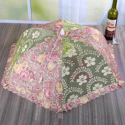 Hexagonal food cover, household mesh fly and insect protecti