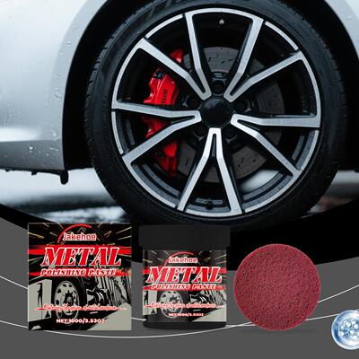 JAKEHOE Automotive Metal Polish Paste - Removes Stains, Prev