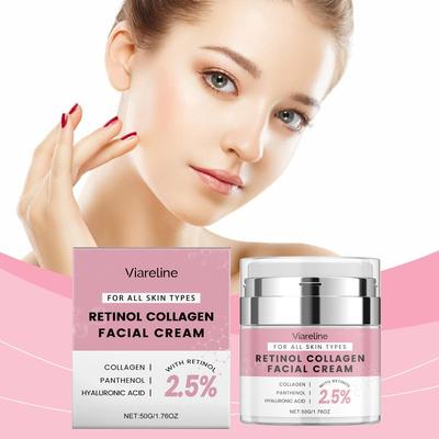 VIARELINE Retinol Cream Moisturizing and Nourishing Care for