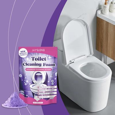 JAYSUING Toilet Stain Remover and Cleaner Powder, Bathroom T