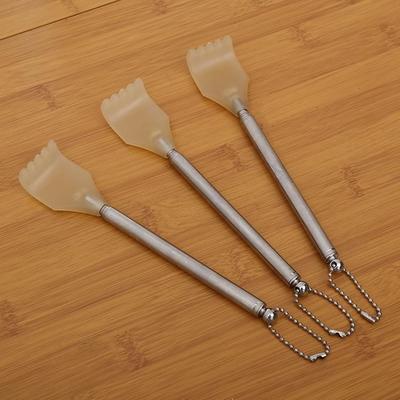 Stainless Steel Telescopic Back Scratcher, a household itch-