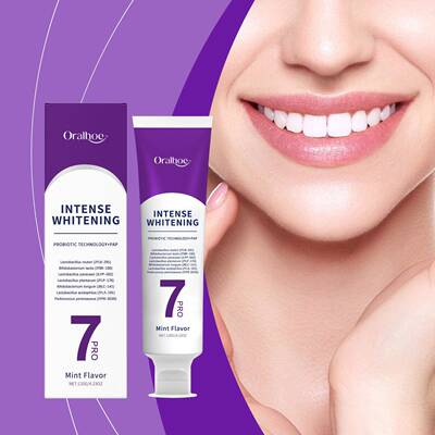 ORALHOE Toothpaste Mint Freshness Cleans Teeth Removes Food