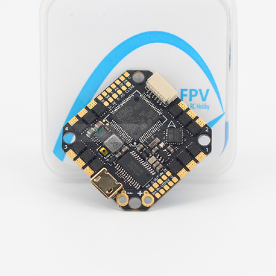 穿越机涵道四轴F7飞控35A四合一电调一体板/F722 AIO