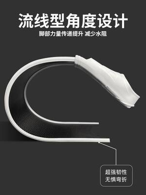 专业自由潜碳纤长脚蹼潜水渔猎纯碳短脚蹼训练男女士深潜装备游泳