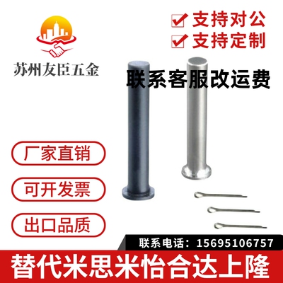 怡合达铰链销MLC01 02 06 21-D3 D4D6D8-L10 L20直杆型挡圈固定型