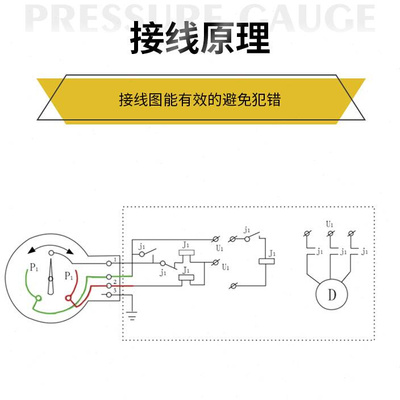 极速YXC10015030VA磁助式电接点压力表控制水泵开关真空016MPA