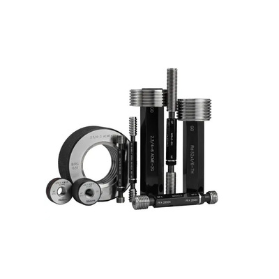 ISO 8038显微镜用螺纹通止规BSMO螺纹目镜物镜螺纹塞规环规BS3569