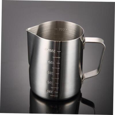 Stainless Steel Latte Art Pitcher Milk Frothing Jug Coffee