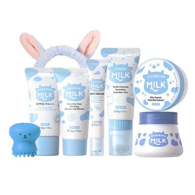 Hydrating Milk Skincare Set Manufacturer Ready Stock