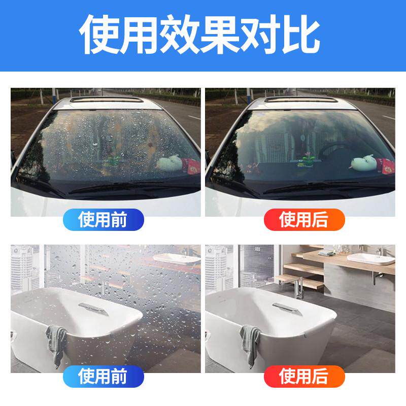 大桶玻璃清洁剂擦洗窗户玻璃水阳台镜子污垢清洗剂强力去污去水痕