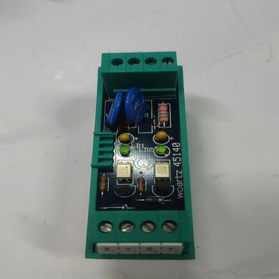 议价光藕隔离器进口WOERTZ  45410A库存未使可维修