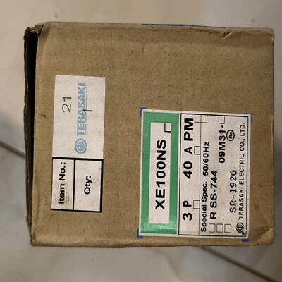 议价terasaki 断路器 XE100NS  3P4可维修