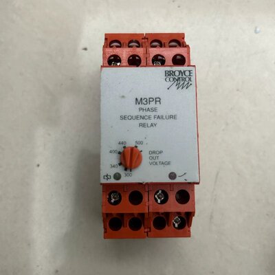 议价BROYCE CONTROL M3PR 相序继电器 英国可维修