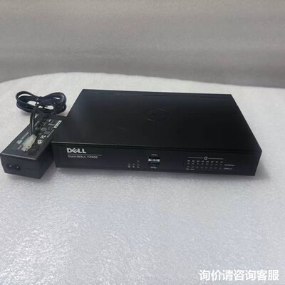 议价Sonicwall 戴尔 TZ500 下一代防火墙 后配电可维修