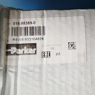 议价016-88389-0 R4V06-53310A5派克溢可维修